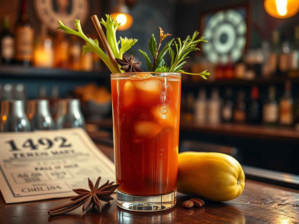 Origins of Bloody Mary – X-Umed